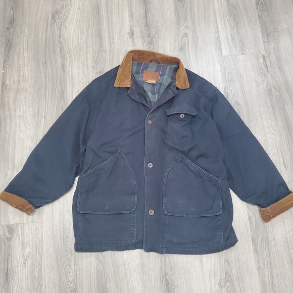 Aberdeen | Jackets & Coats | Vintage Aberdeen Chore Jacket Barn Coat ...